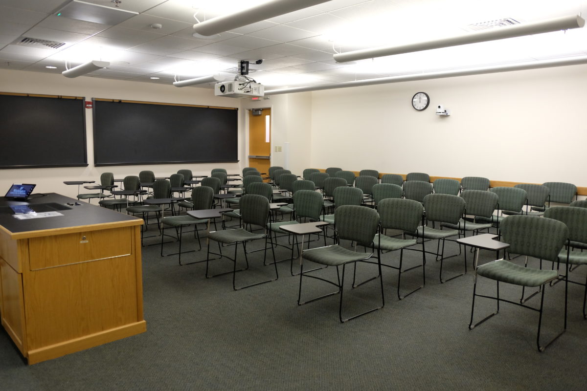 Whitaker 216 - Center for Teaching and Learning