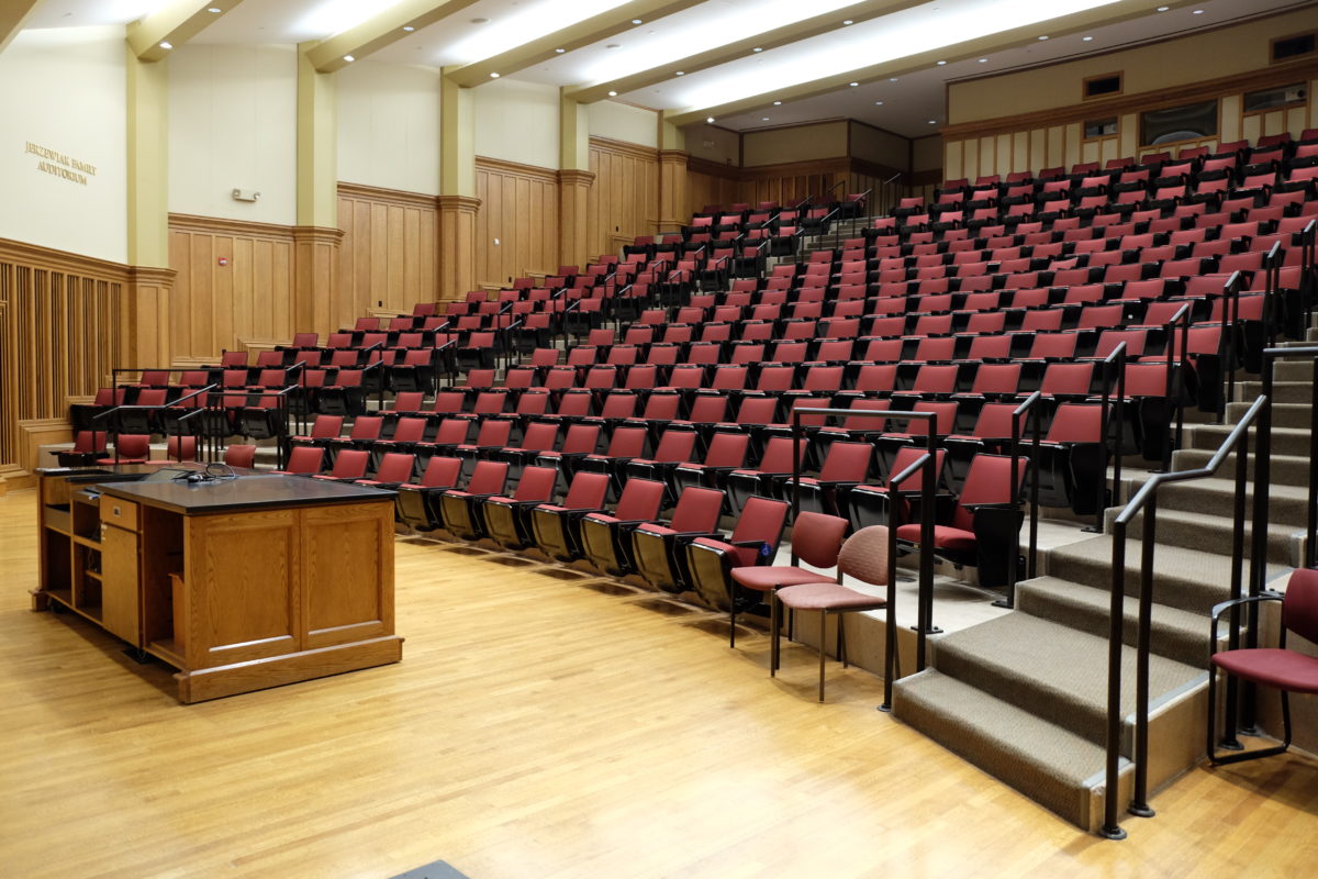Wrighton Hall 300 - Center for Teaching and Learning