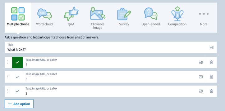 Poll Everywhere Tutorials: - Center for Teaching and Learning