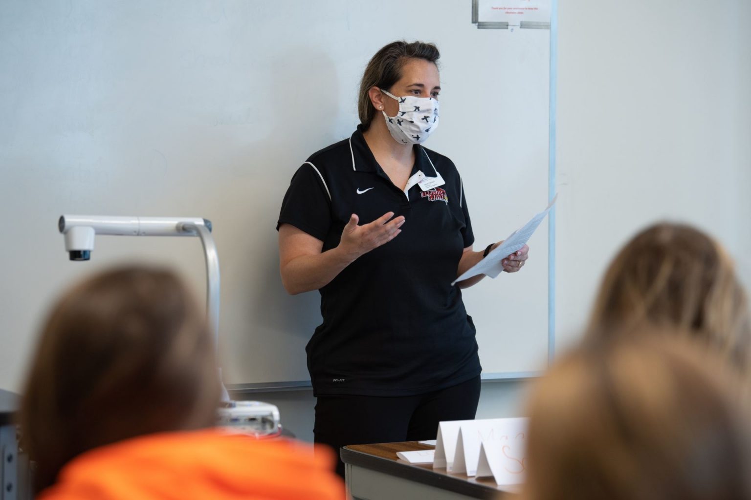 Teaching While Masked - Center for Teaching and Learning