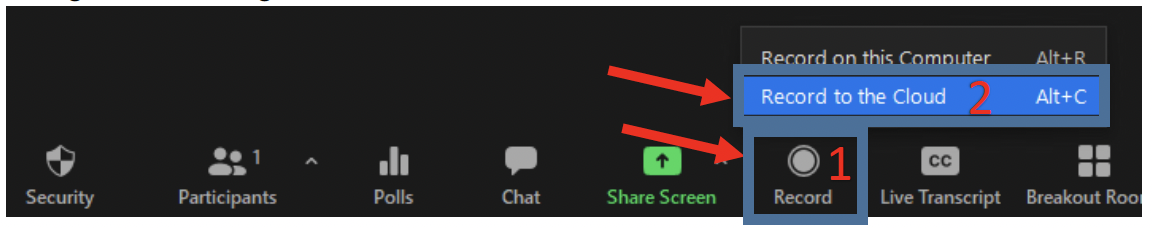 Zoom Tutorials: - Center for Teaching and Learning