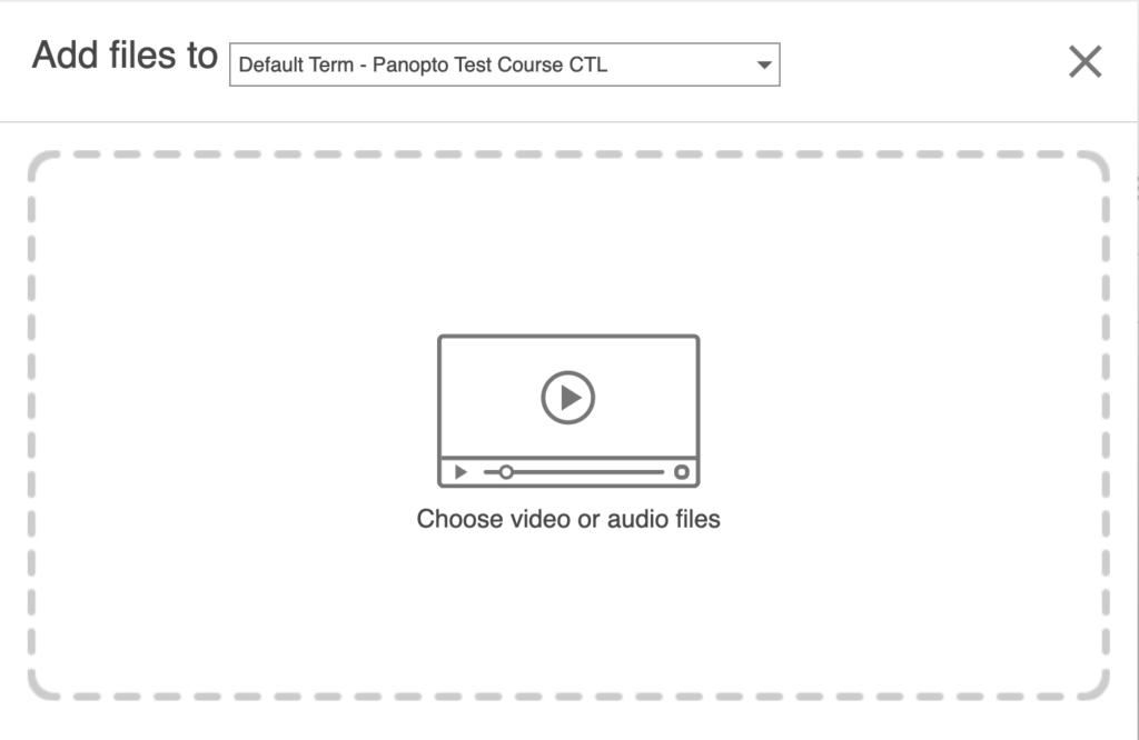 Panopto Tutorials: - Center for Teaching and Learning