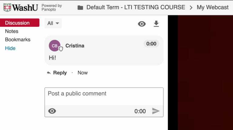 Panopto Tutorials: - Center for Teaching and Learning