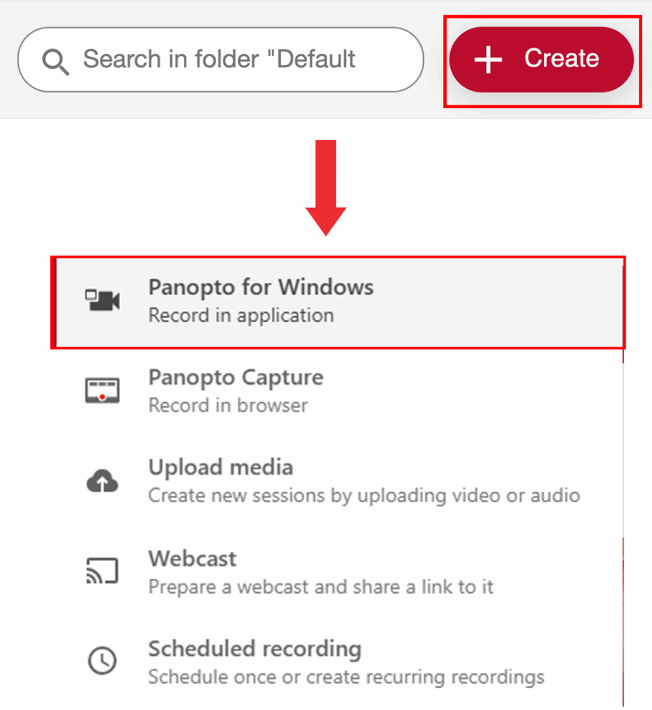 Panopto Tutorials: - Center for Teaching and Learning
