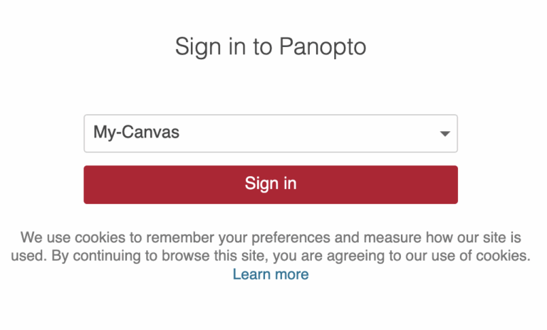Panopto Tutorials: - Center for Teaching and Learning